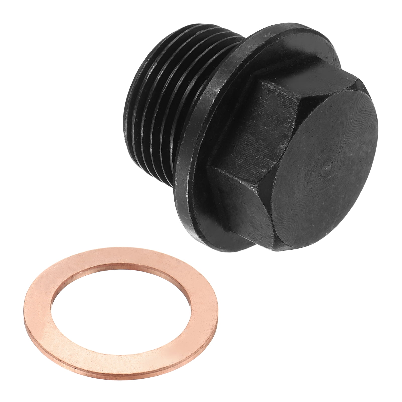 Uxcell 3/4" BSP Male Outer Hex Head Plug, Thread Socket Outer Hex Head ...