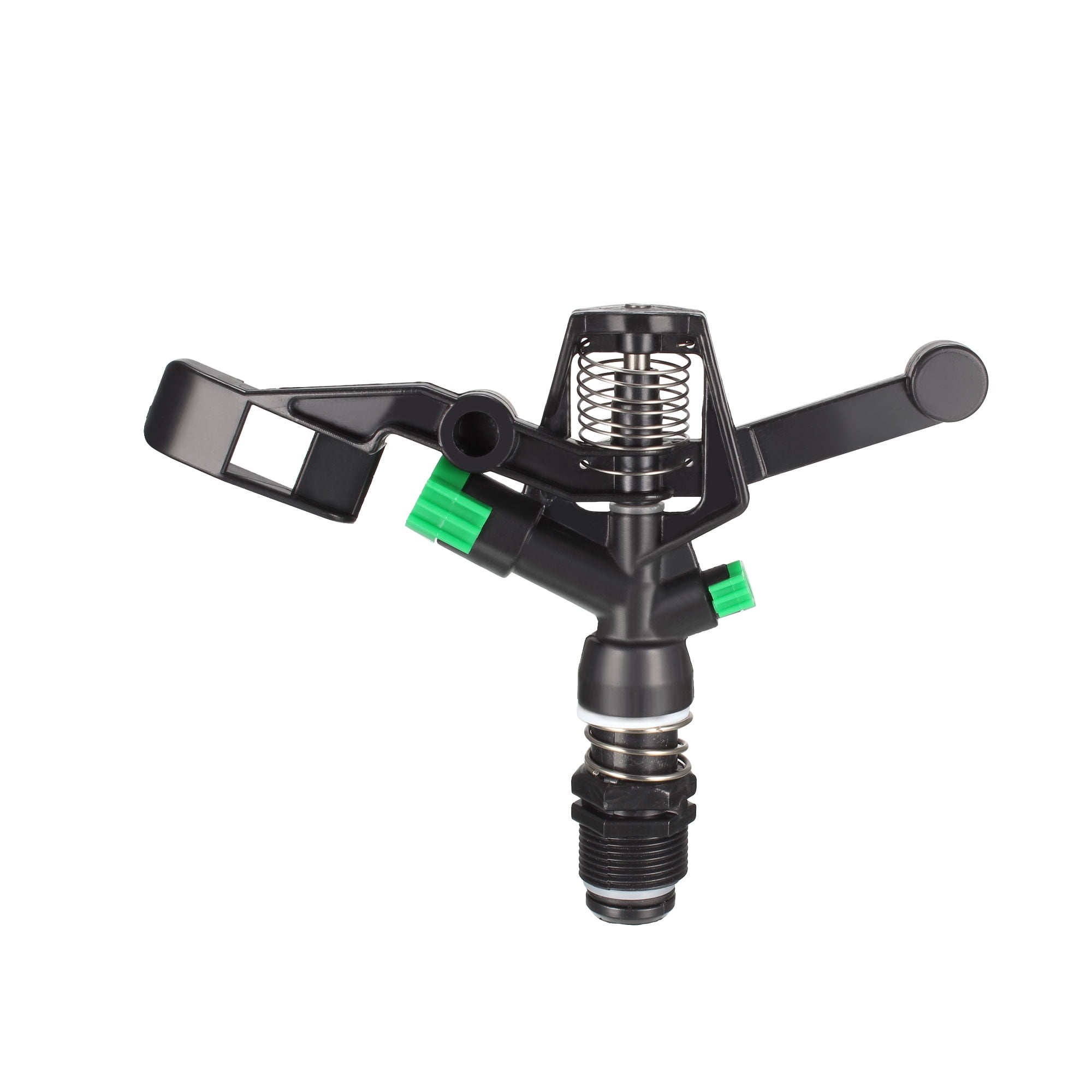 Uxcell 3/4 BSPF Zinc Alloy Spray Nozzle Rotate Rocker Arm Sprinkler ...