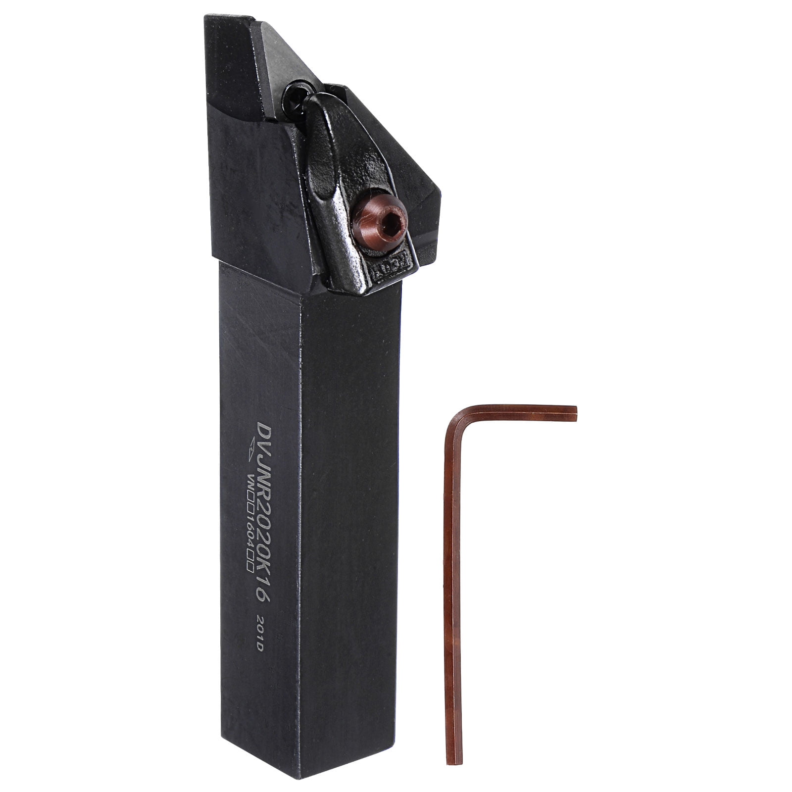 Uxcell 3/4" CNC Lathe Indexable Carbide Turning Tool Holder 93 ...