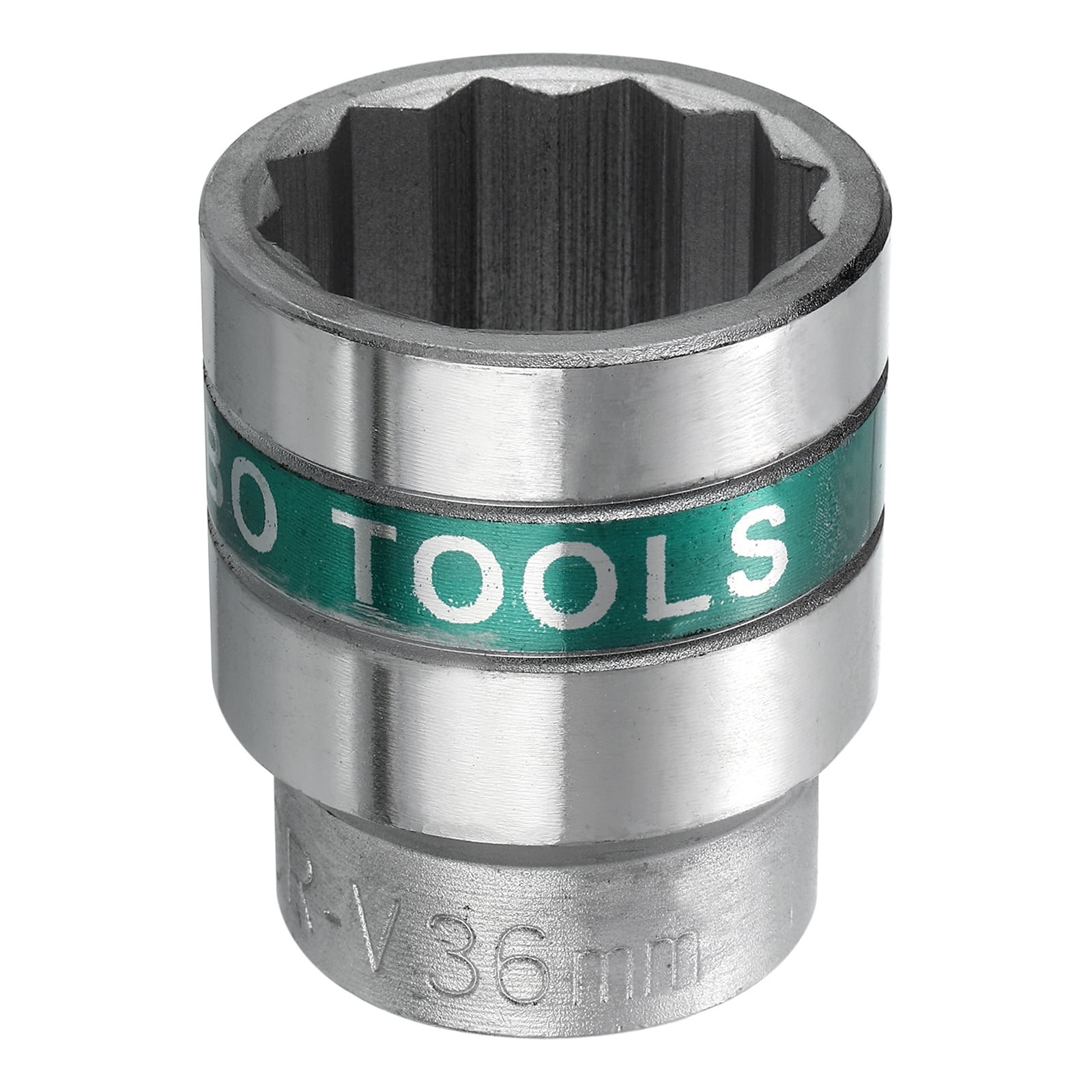 Uxcell 3/4" Drive 12 Points Socket 36mm Metric 40CR Shallow Impact Socket - Walmart.com