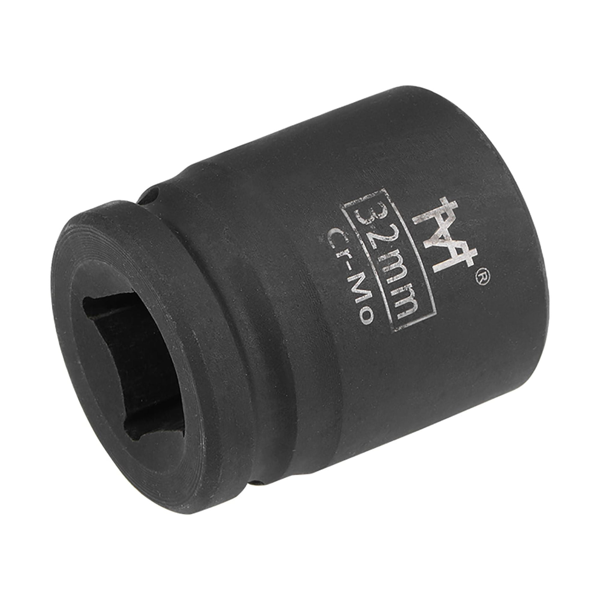Uxcell 3/4" Drive 32mm 6-Point CR-MO Steel Shallow Impact Socket - Walmart.com