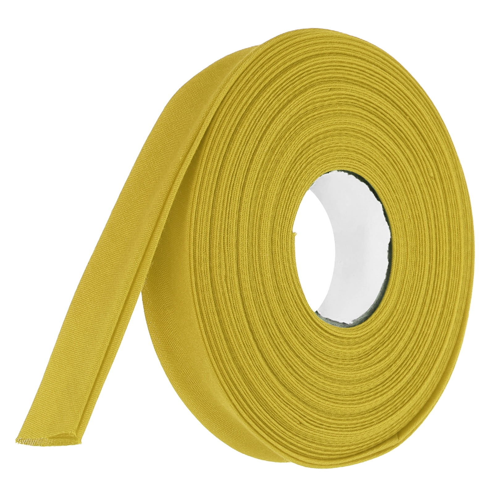 Uxcell 3/4 Inch Double Fold Bias Tape Polyester Continuous Bulk Bias ...