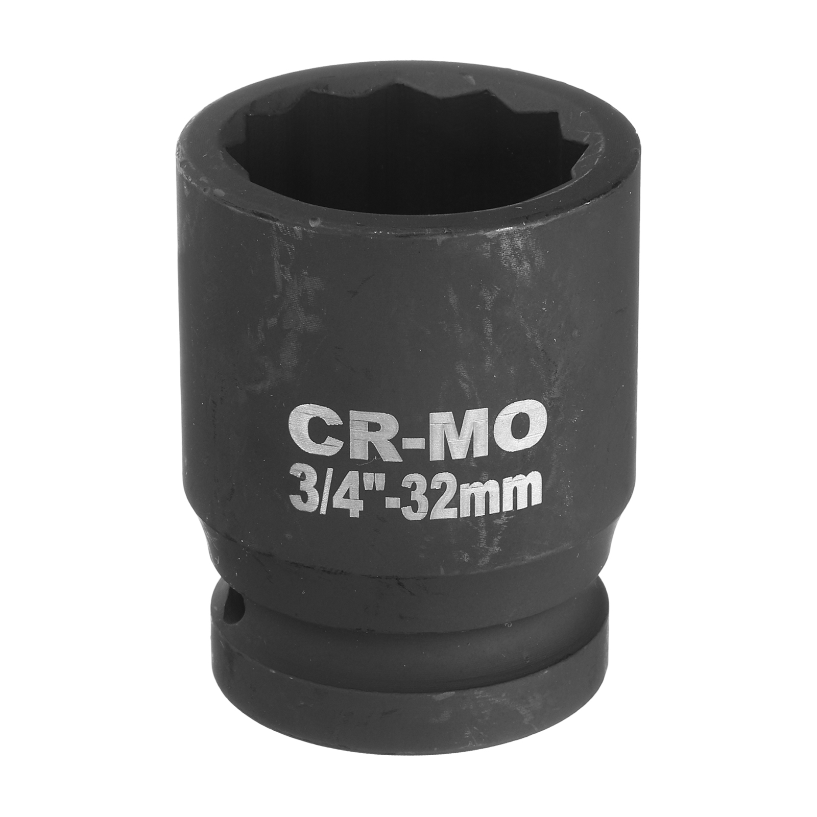 Uxcell 3/4-Inch Drive 12 Point Impact Socket 32mm Metric Spindle Axle Nut Socket Driver Wrench ...