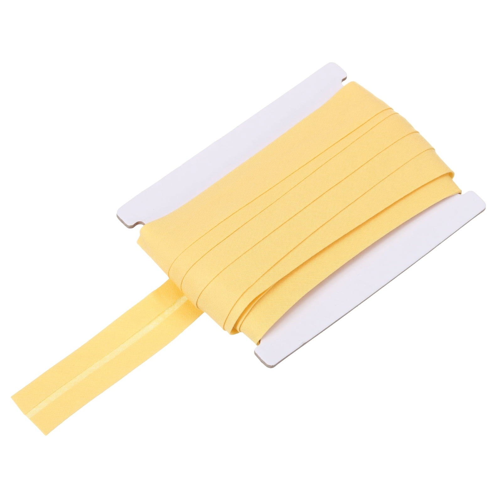 Uxcell 3/4 Inch Single Fold Bias Tape Cotton Continuous Bulk Bias Tape ...