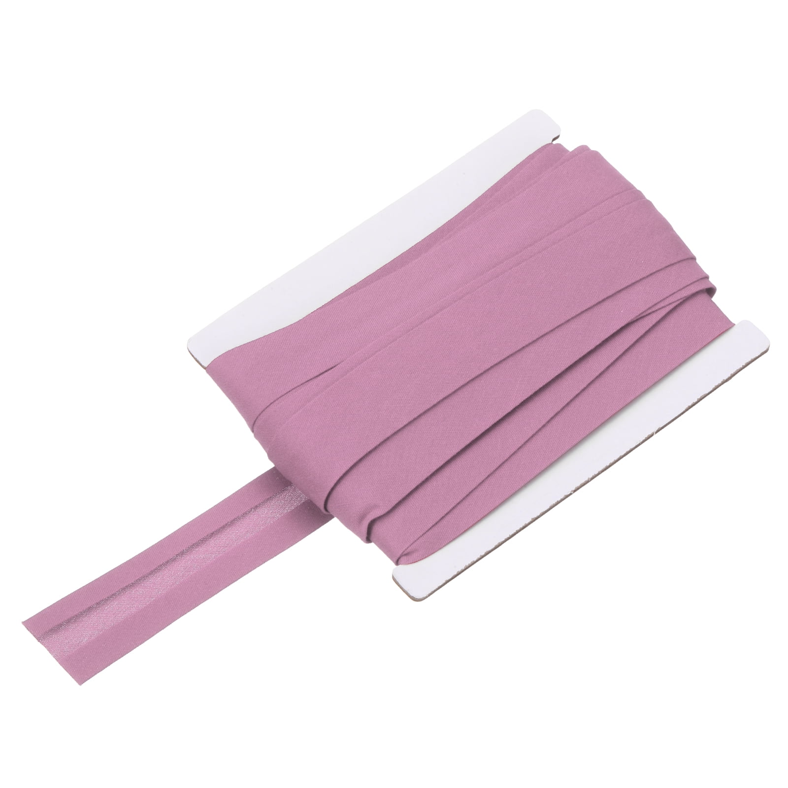 Uxcell 3/4 Inch Single Fold Bias Tape Cotton Continuous Bulk Bias Tape ...