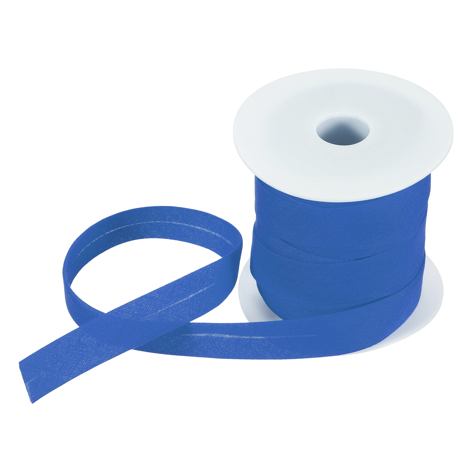 Uxcell 3/4 Inch Single Fold Bias Tape Polyester Continuous Bulk Bias ...