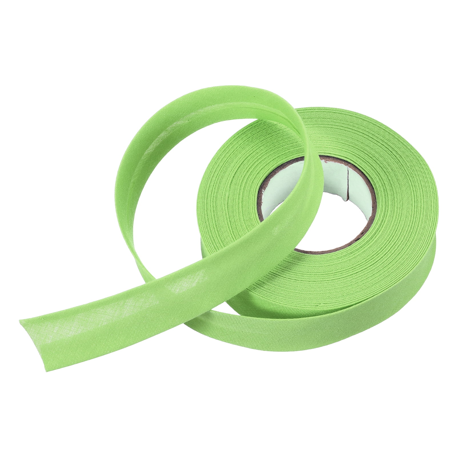 Uxcell 3/4 Inch Single Fold Bias Tape Polyester Continuous Bulk Bias ...