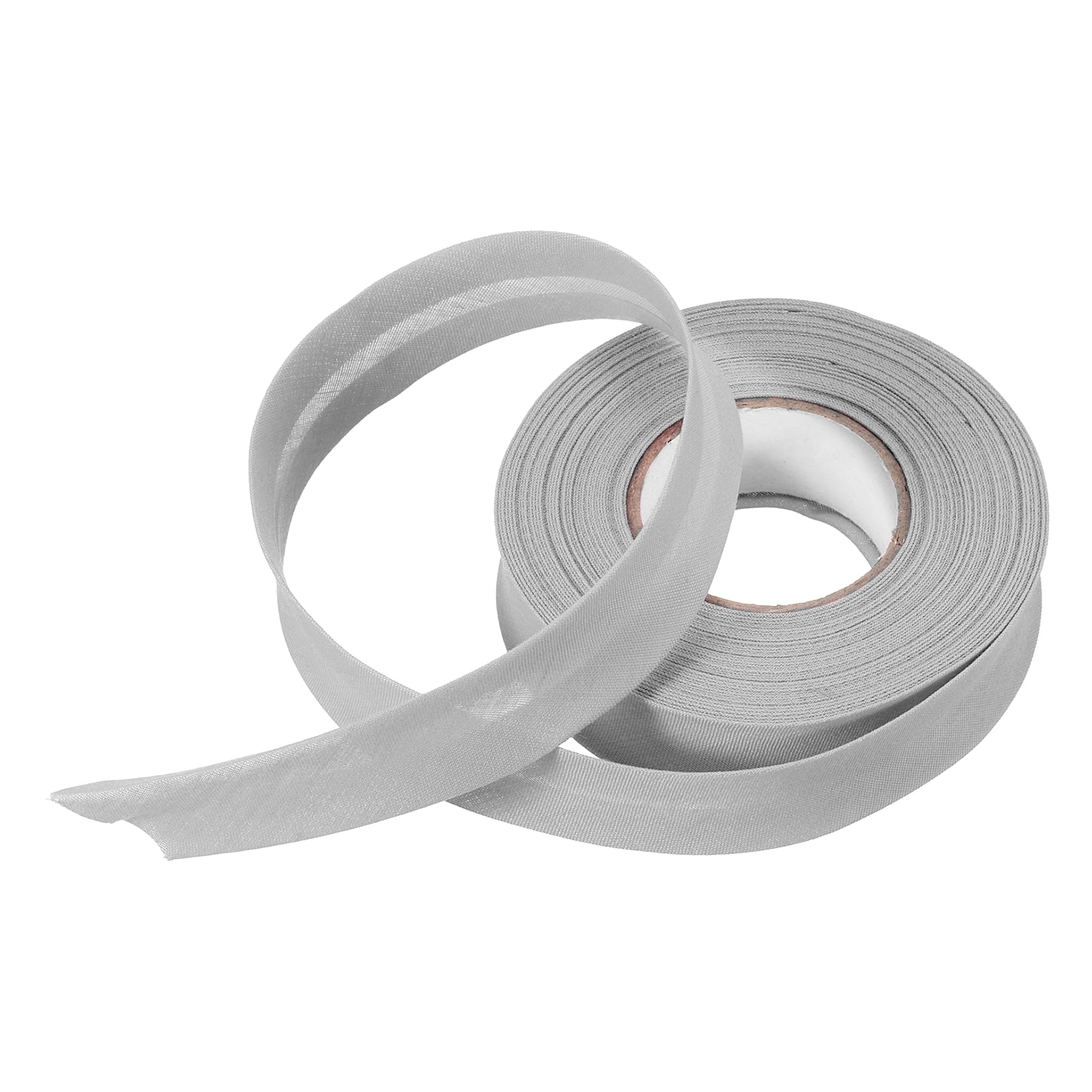 Uxcell 3/4 Inch Single Fold Bias Tape Polyester Continuous Bulk Bias ...