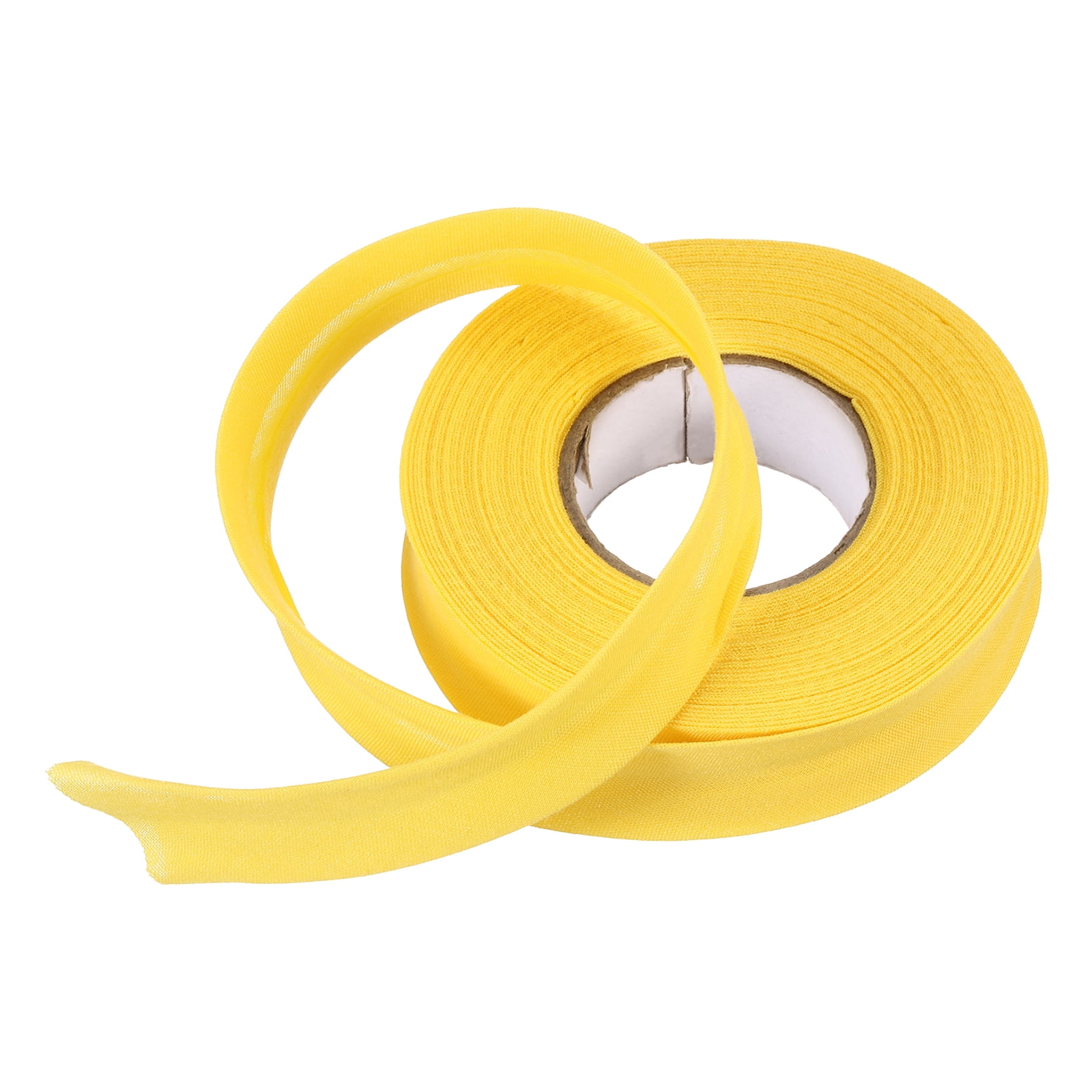 Uxcell 3/4 Inch Single Fold Bias Tape Polyester Continuous Bulk Bias ...