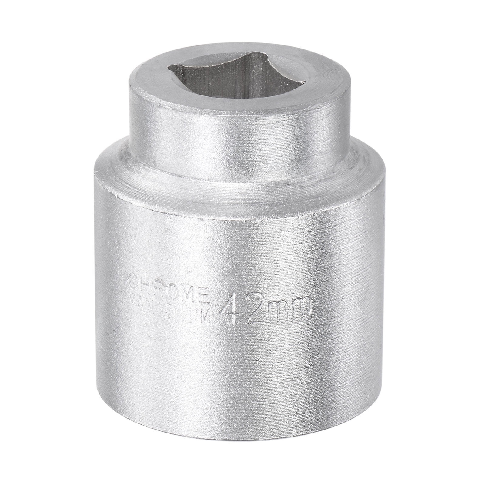 Uxcell 3/4 Inch Square Drive 12 Point 42mm Standard Impact Socket Alloy ...