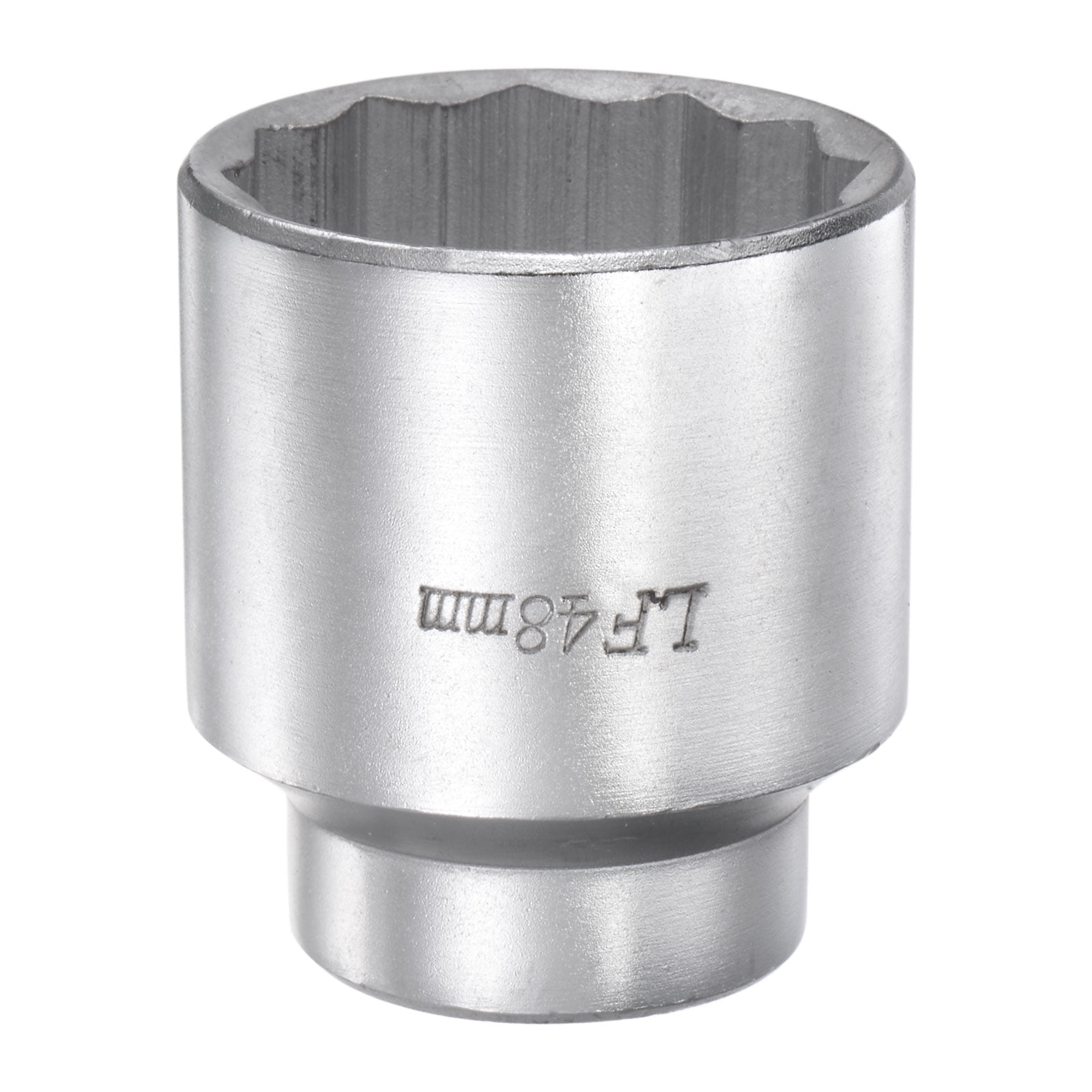 Uxcell 3/4 Inch Square Drive 12 Point 48mm Standard Impact Socket Alloy ...