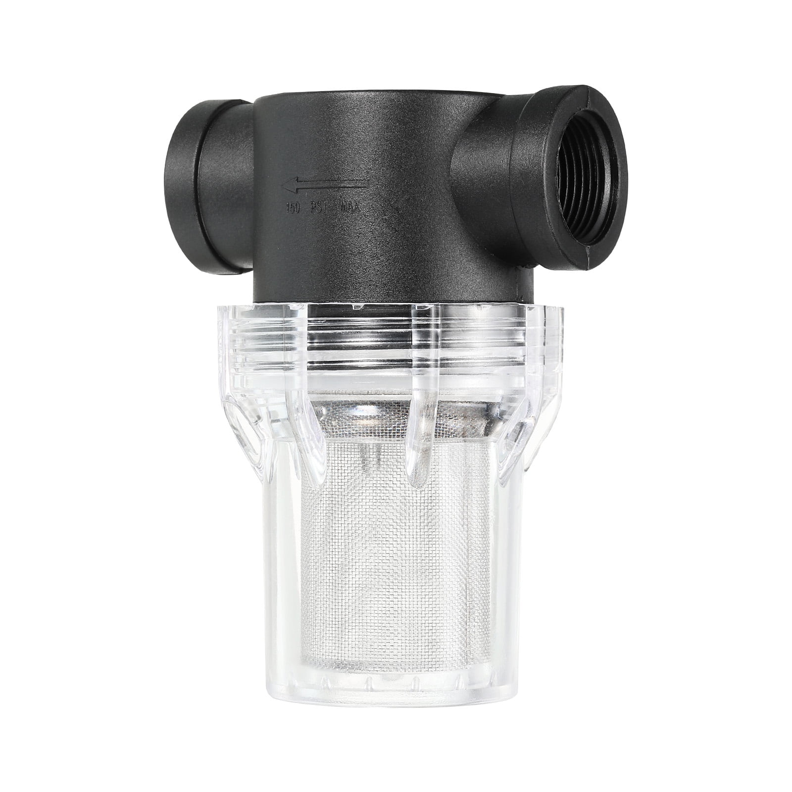 Uxcell 3/4 Inch Water Pump Strainer Filter, Pipe Water Pump Strainer ...