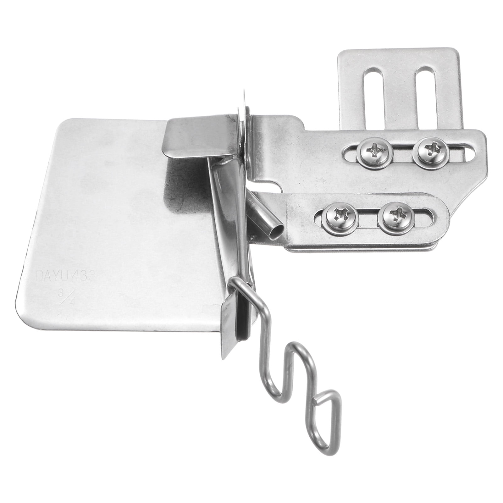 Uxcell 3/4" Inlet 3/8" Outlet Sewing Machine Right Angle Bias Binder ...