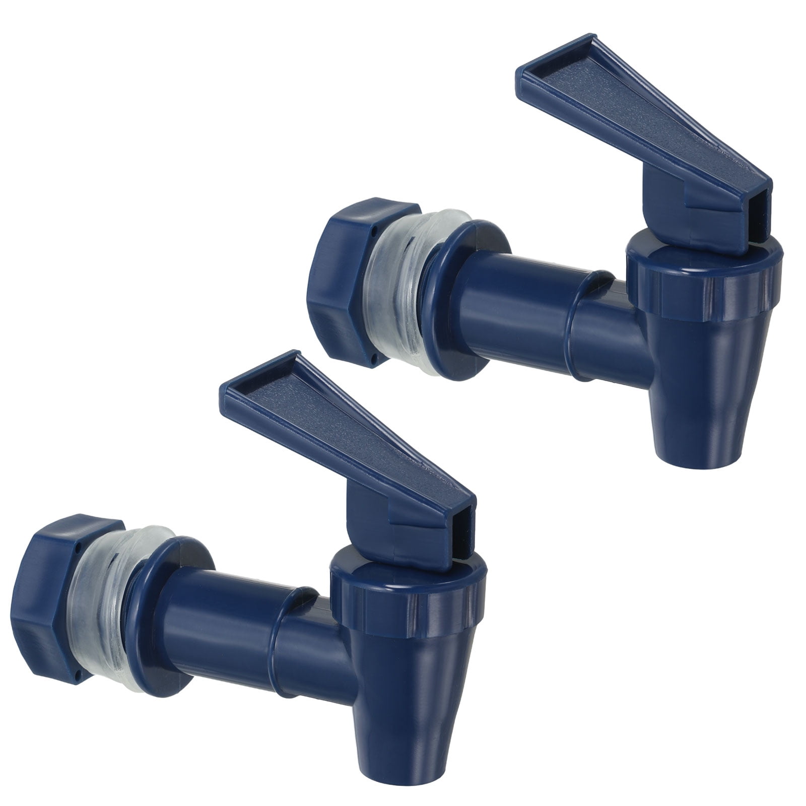Uxcell 3/4"NPT Plastic Spigot Faucet, 2 Pack Barrel Faucet Durable PE ...