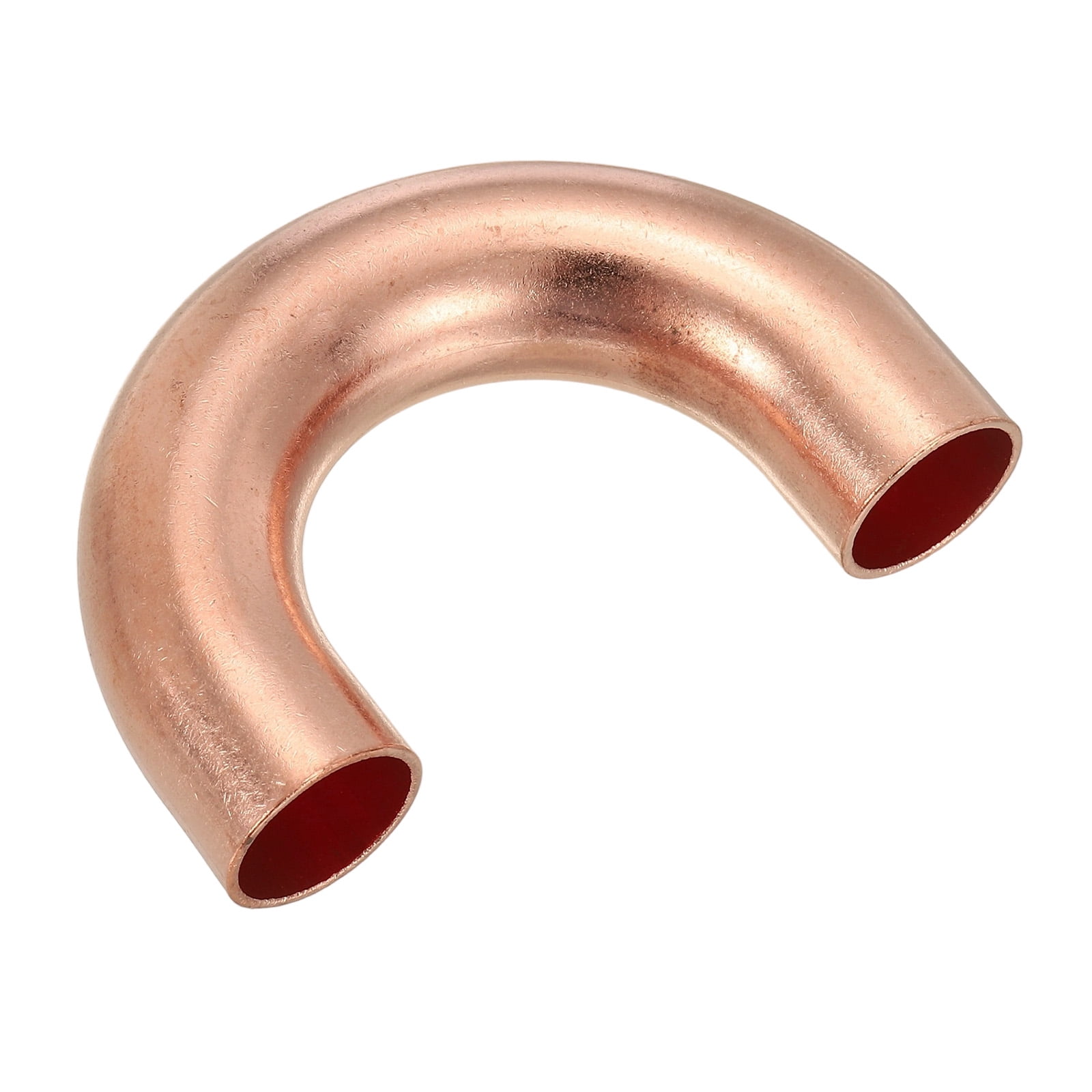 Uxcell 3/4" OD 49x78mm Elbow Copper Pipe Fitting, 180 Degree Bend ...
