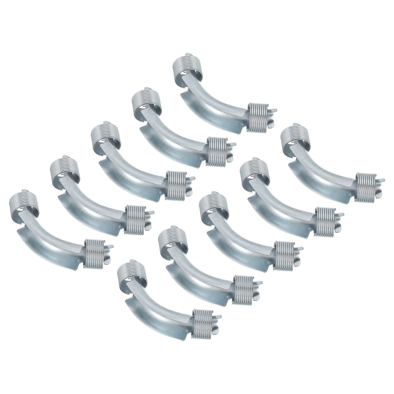 Uxcell 3/4" PEX Tube Bend Support, 10 Pack PEX Tube Metal 90 Degree ...