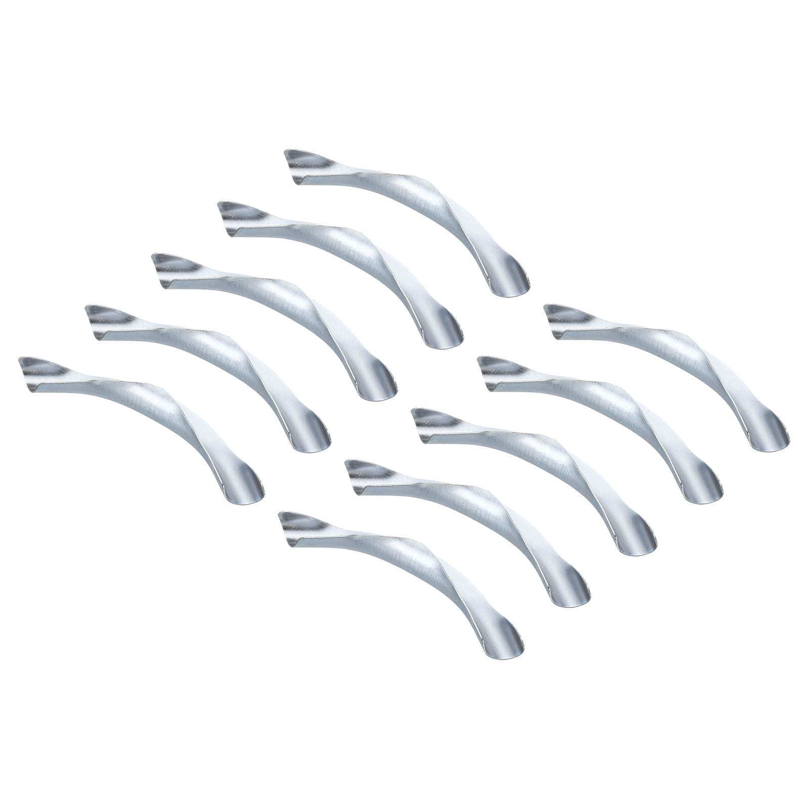 Uxcell 3/4" PEX Tube Bend Support, 10 Pack PEX Tube Metal 90 Degree ...