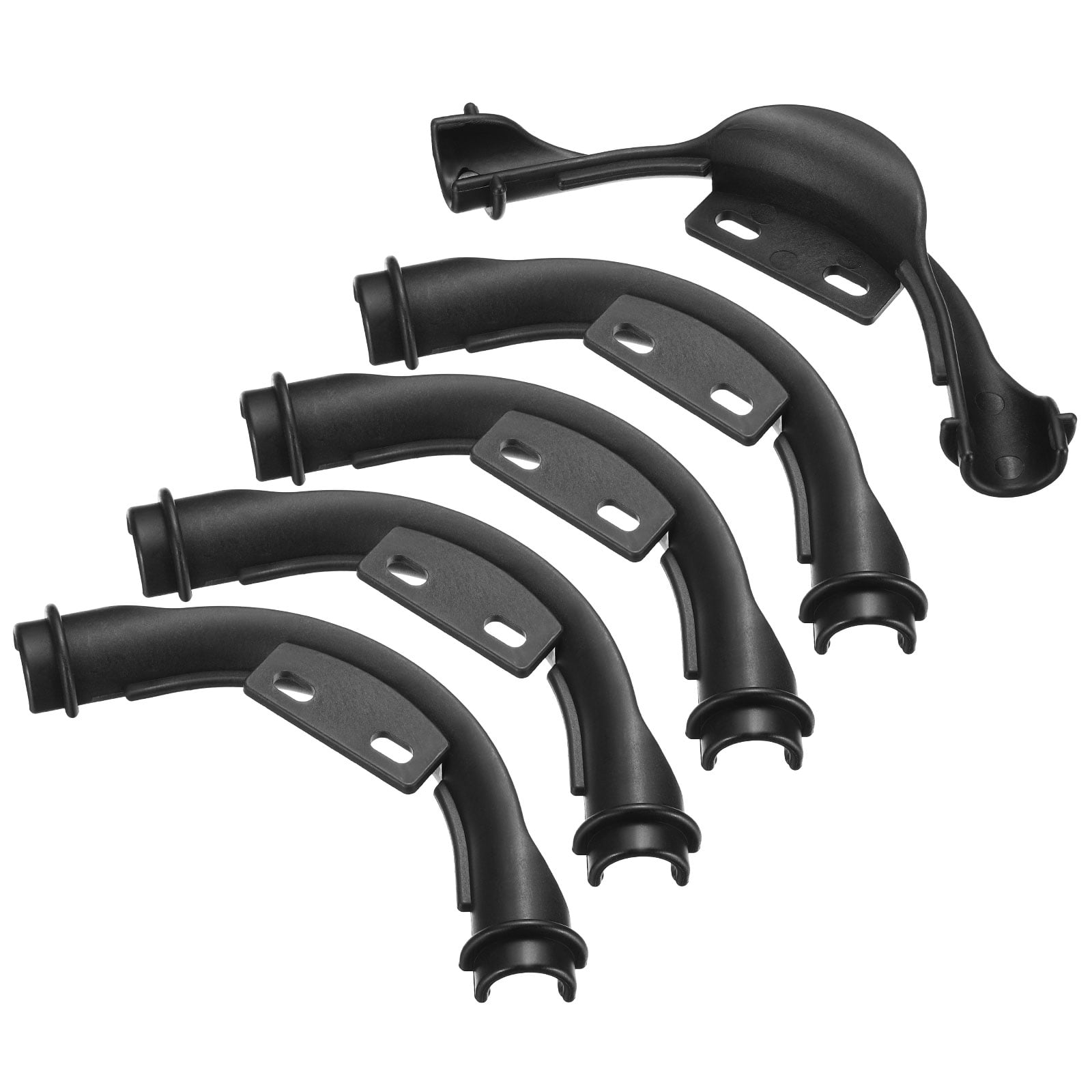 Uxcell 3/4" PEX Tube Bend Support, 5 Pack PPR Plastic Tube 90 Degree ...