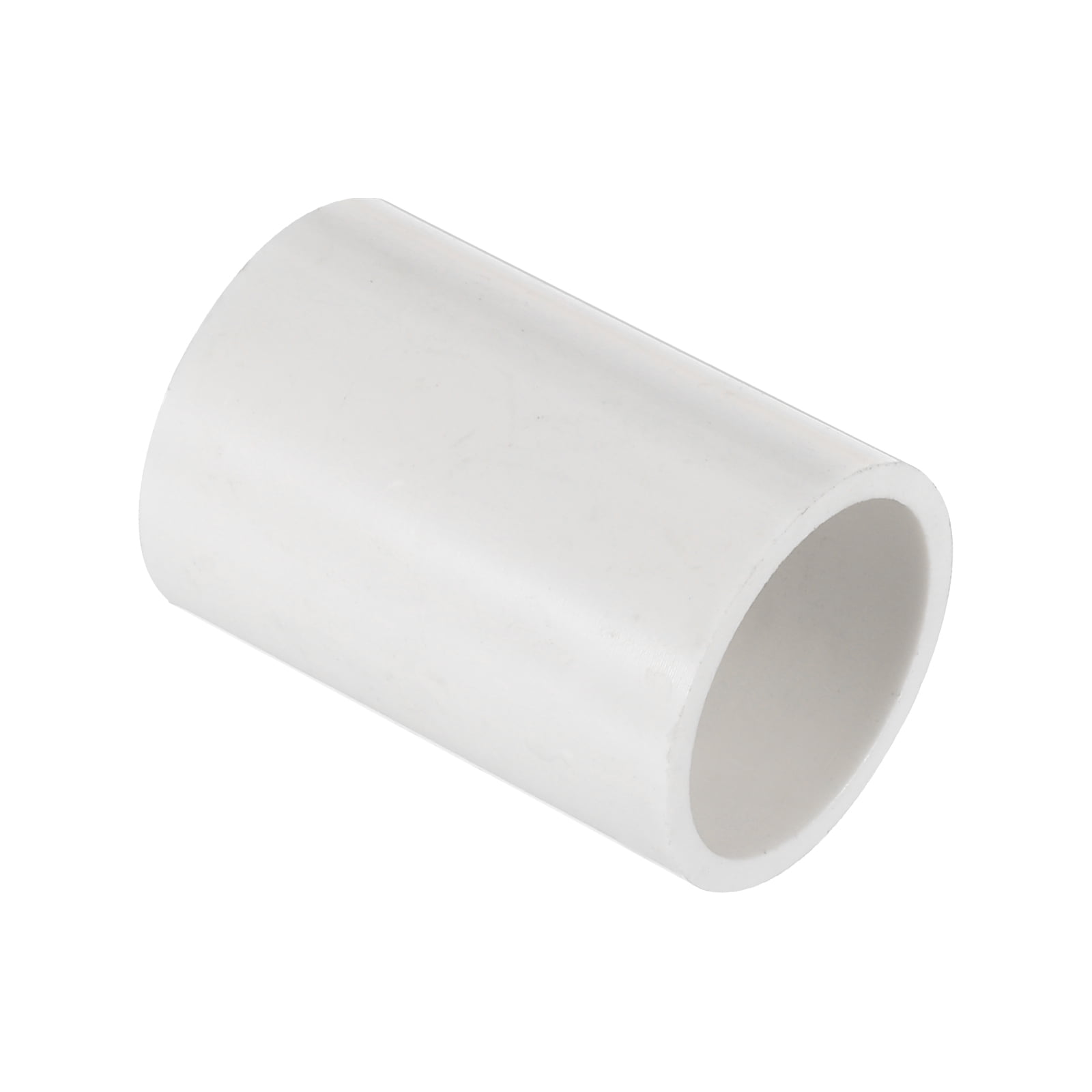 Uxcell 1 Pack 20mm PVC Pipe Fitting Coupling Adapter, White - Walmart.com