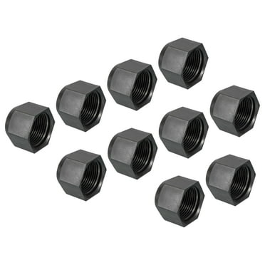 Uxcell 45mm OD Hole Plug PVC Round Tube Locking Cover Pipe Insert End ...