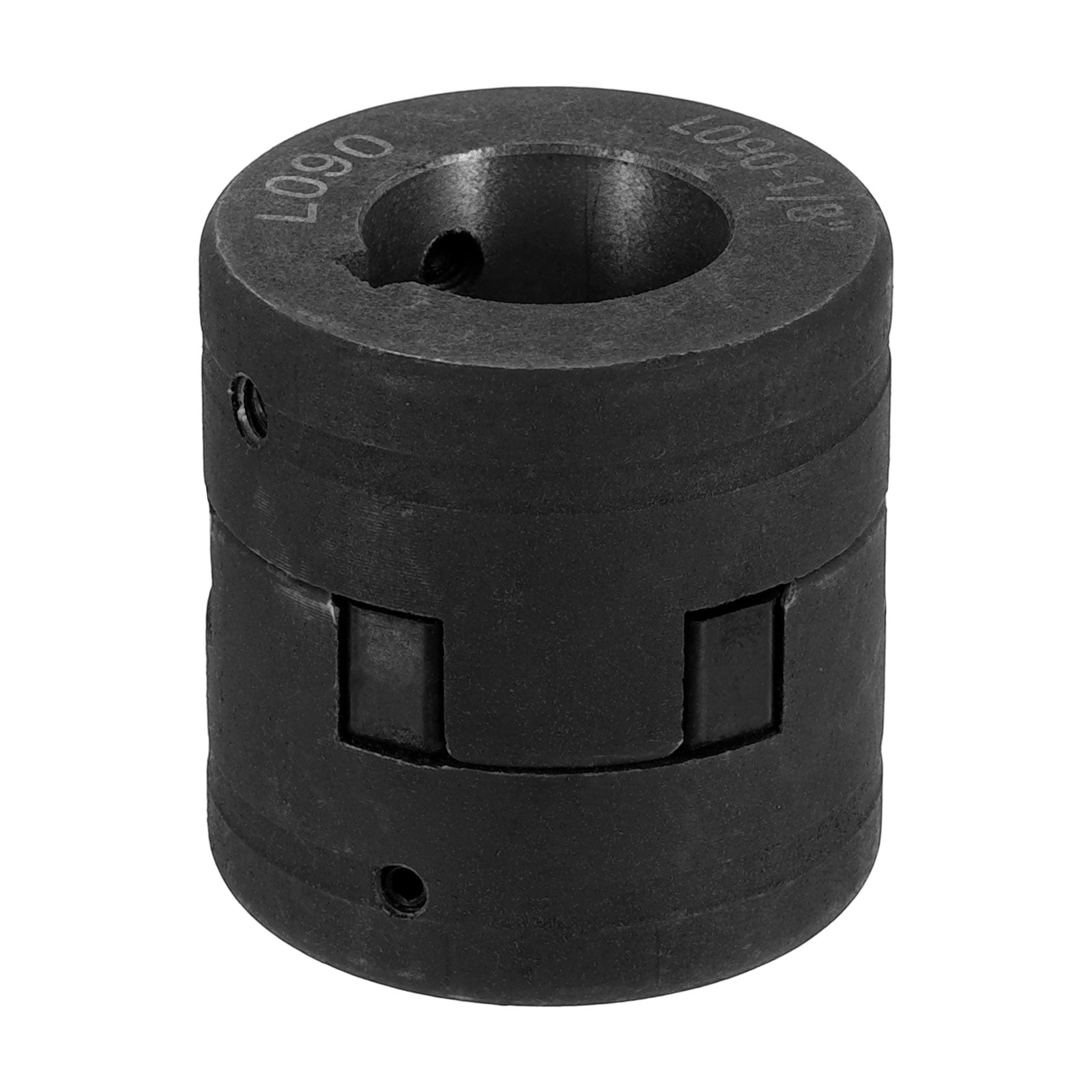 Uxcell 3/4" to 1-1/8" L090 Flexible 3-Piece L-Jaw Coupling Coupler Set ...