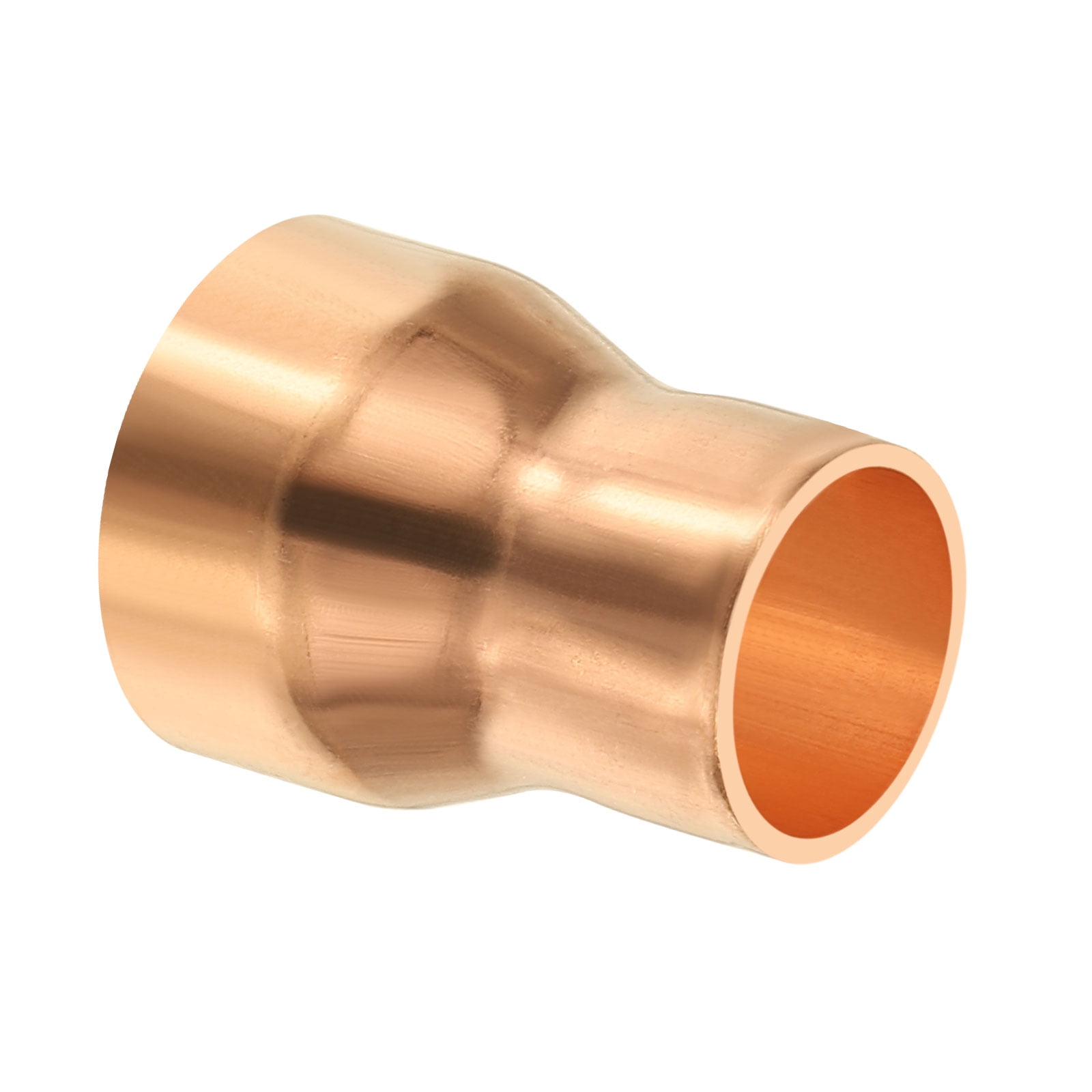 Uxcell 3/4" to 1/2" Nominal Size Copper Reducer Reducing Coupling ...