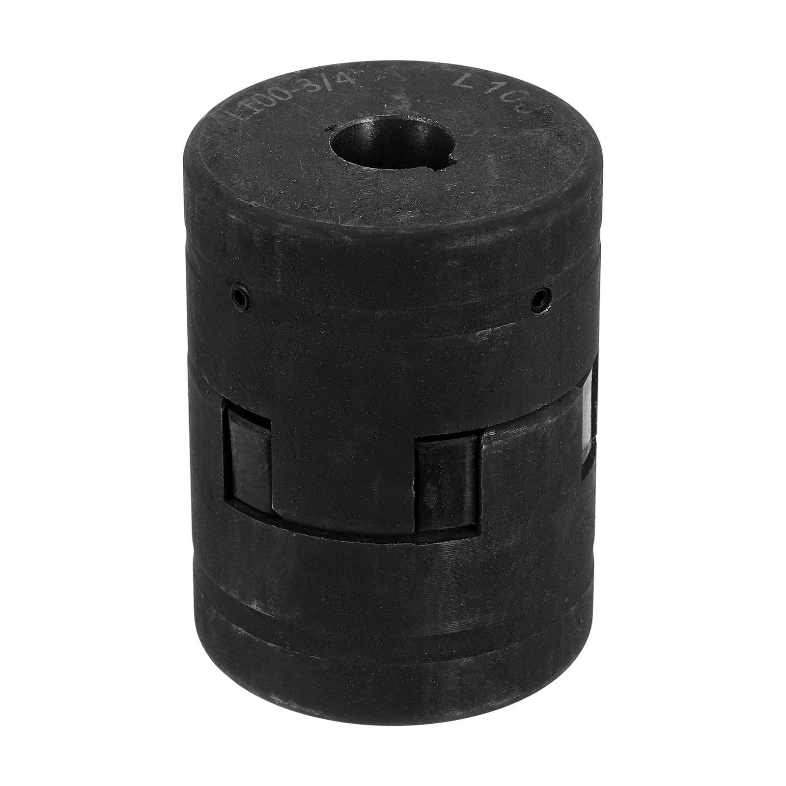 Uxcell 3/4" to 3/4" L100 Flexible 3-Piece L-Jaw Coupling Coupler Set ...