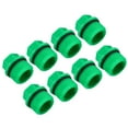 Uxcell 3/4PT PPR Pipe Fitting End Cap, 8 Pack Hex Male Water Tubing ...