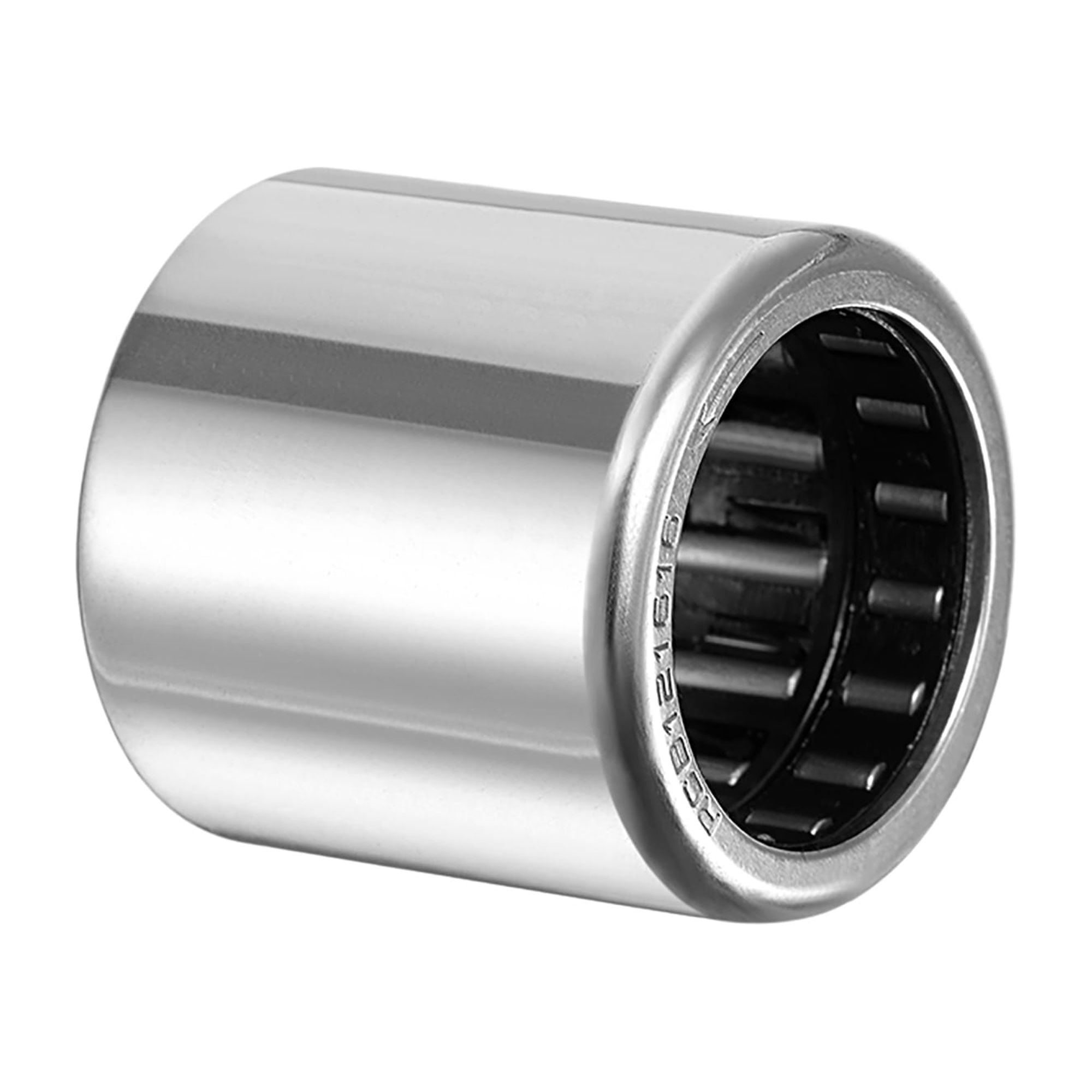 Uxcell 3/4x1x1" One Way Needle Roller Clutch Bearing Assembly Chrome ...