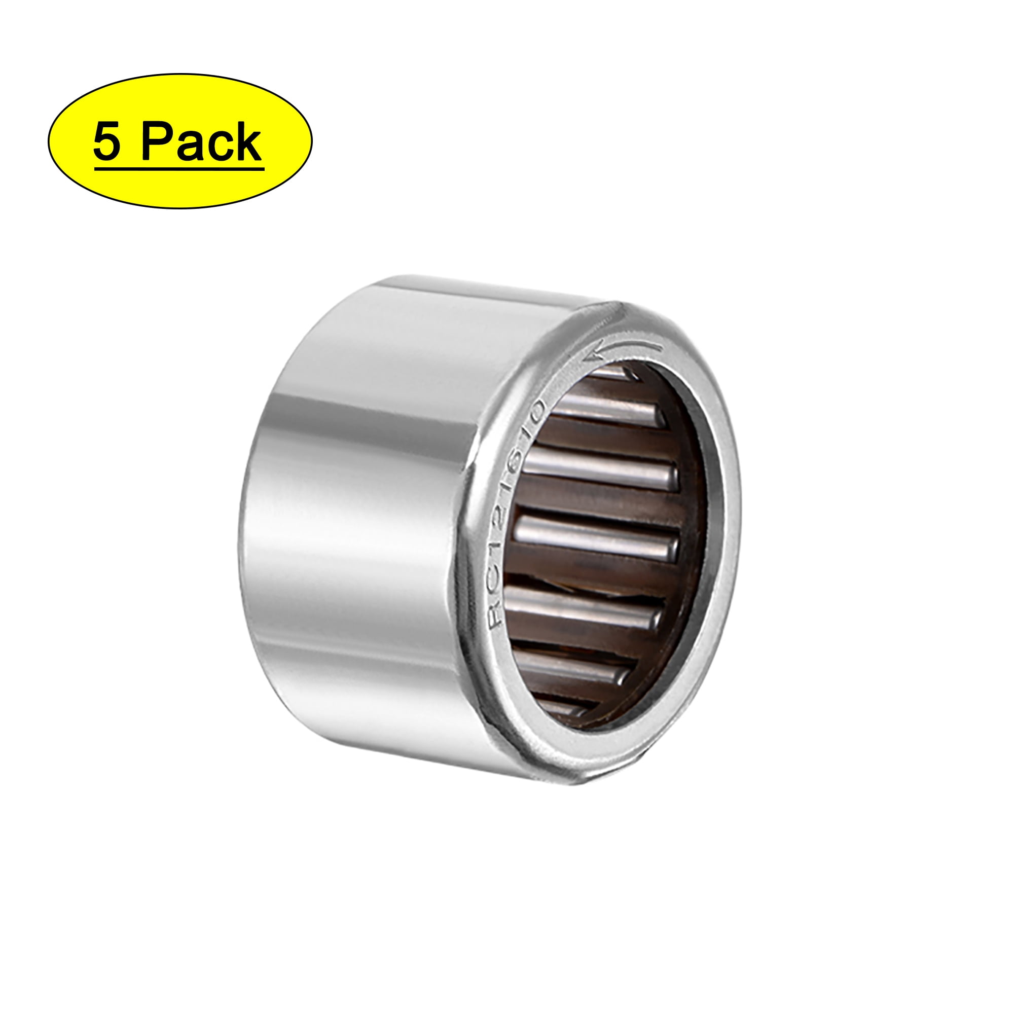 Uxcell 3/4x1x5/8" One Way Needle Roller Clutch Bearing Chrome Steel ...