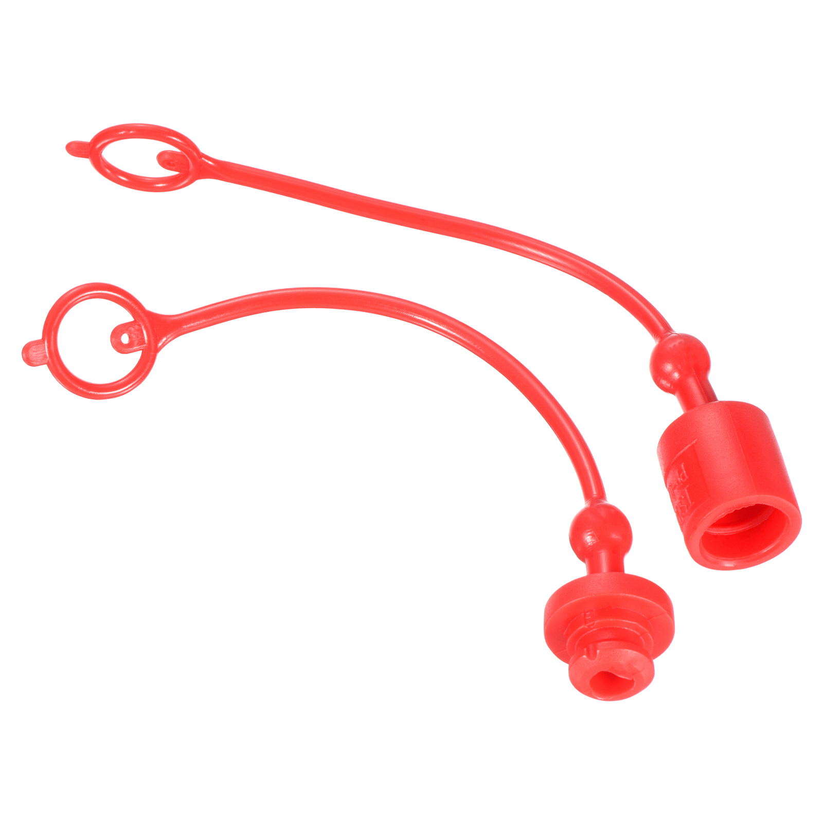 Uxcell 3/5" ID Male Female Hydraulic Quick Coupling Dust Cap and Plug ...