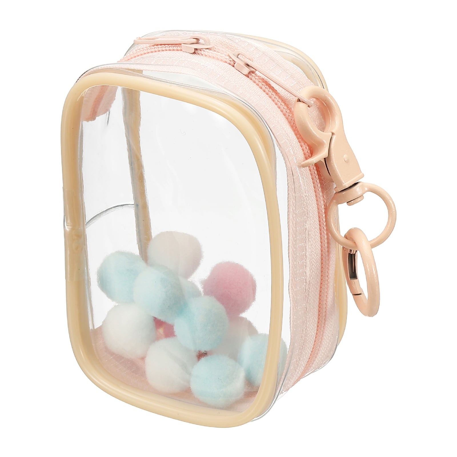 Uxcell 3.5 Inch Clear Figure Display Bag, Mini Clear Pouch Waterproof ...