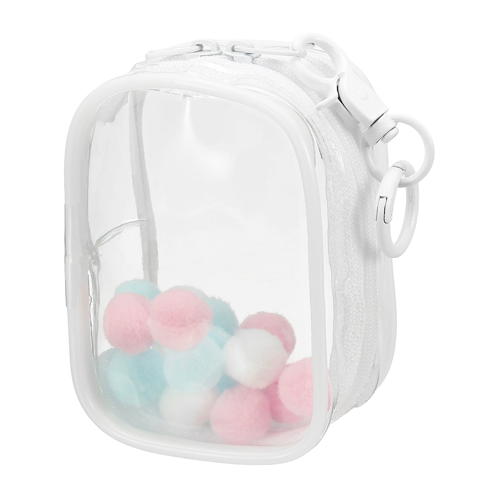 Uxcell 3.5 Inch Clear Figure Display Bag, Mini Clear Pouch Waterproof ...