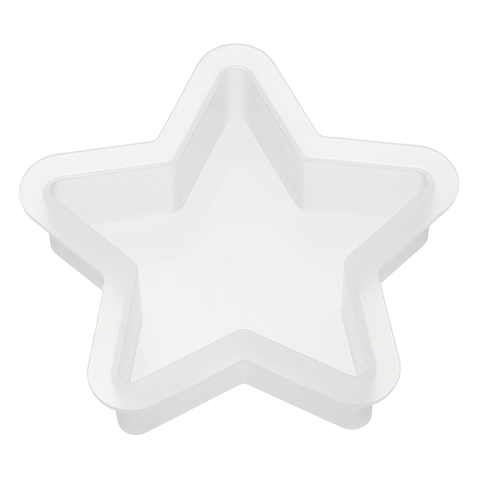 Uxcell 3.5 Inch Five-Pointed Star Shape Resin Mould for Epoxy Resin ...