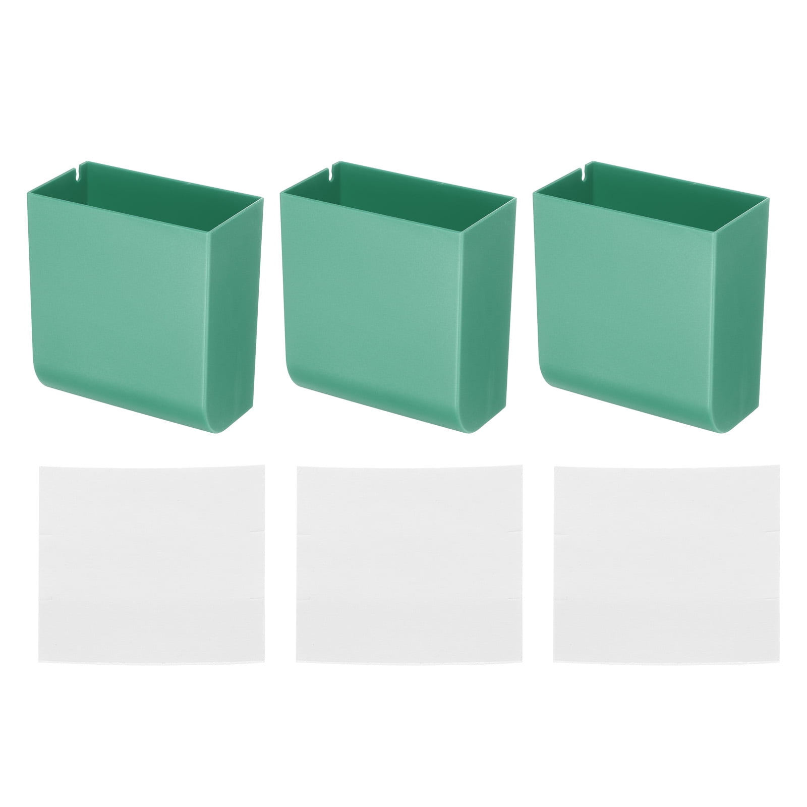 Uxcell 3.5" Length Remote Control Holders Wall Mount Organizer with ...