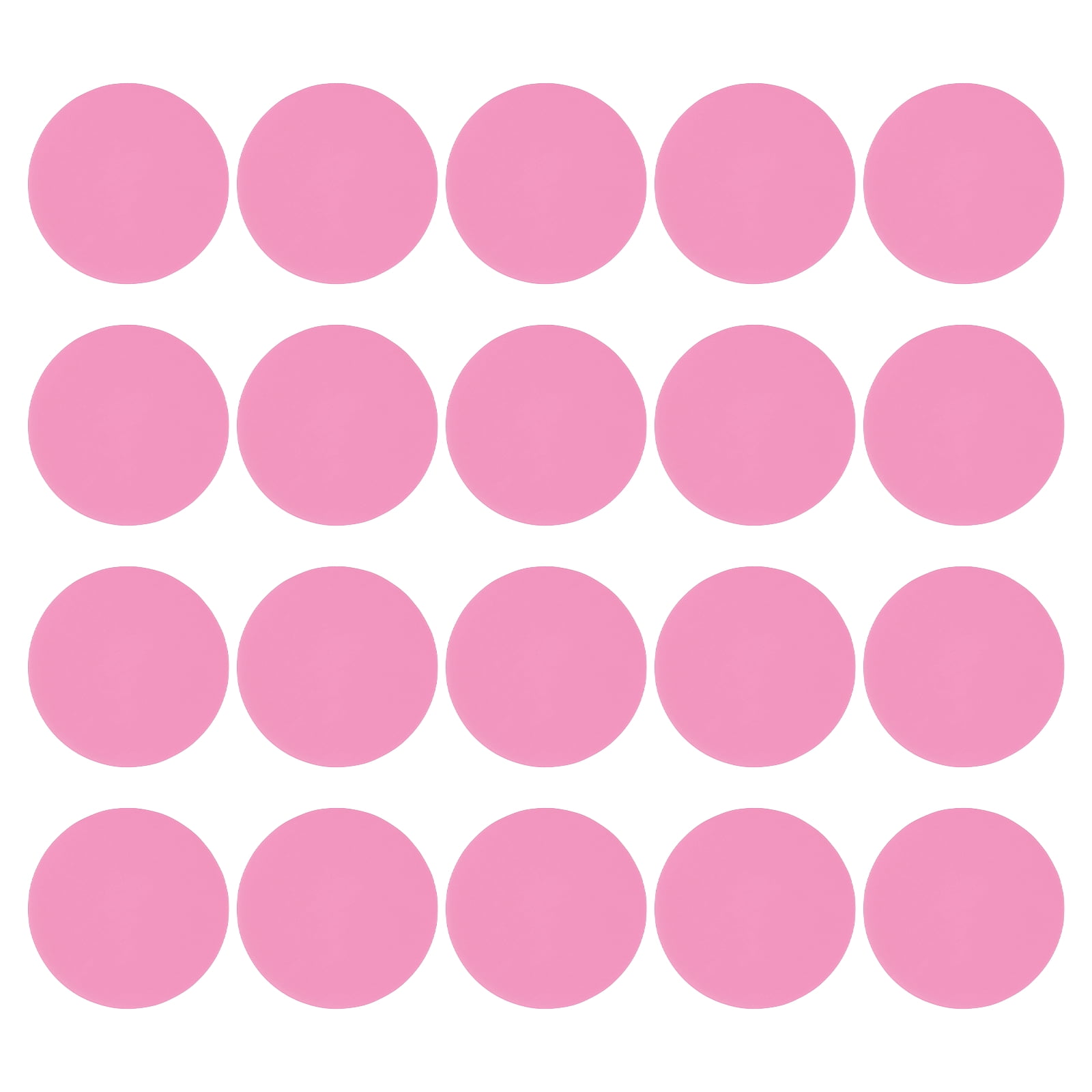 Uxcell 3.5" Round Floor Sticker Classroom Spot Marker Adhesive ...