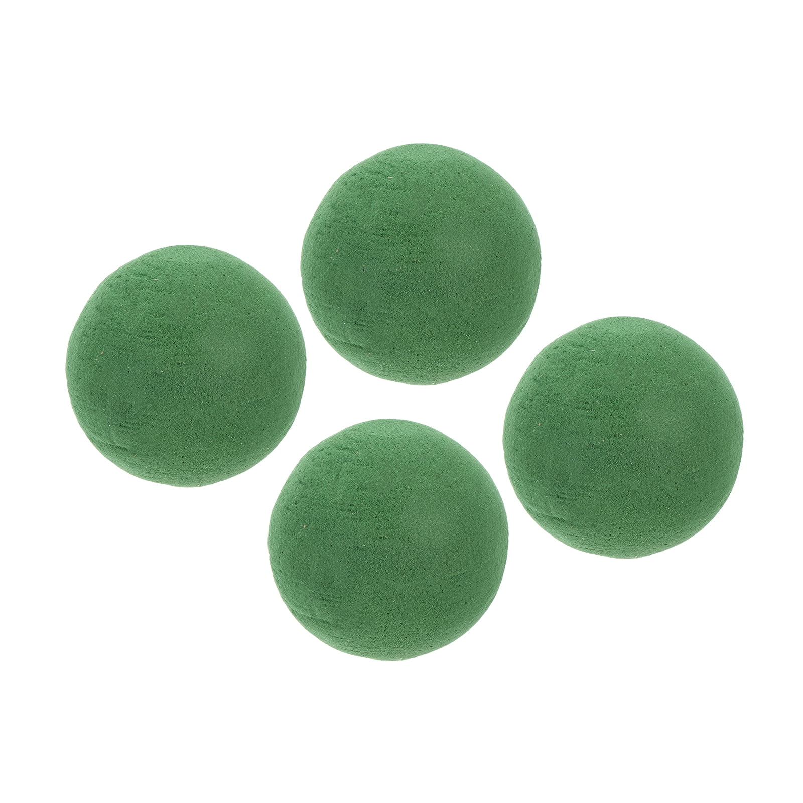 Uxcell 3 5 Wet And Dry Sphere Floral Foam Blocks Balls For Flower