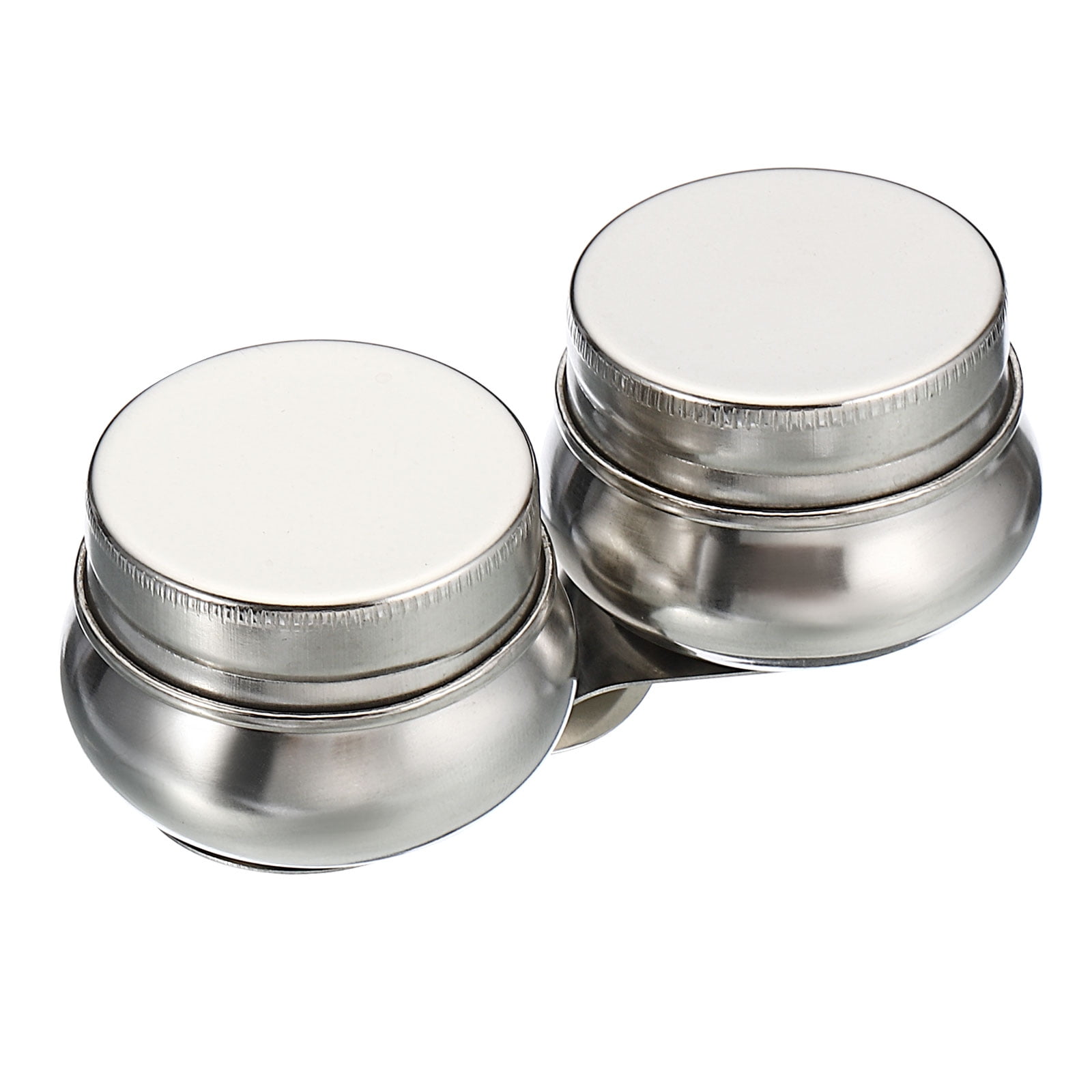Uxcell 3.5" x 1.8" Palette Cups Paint Pot Container Cup with Lid and ...