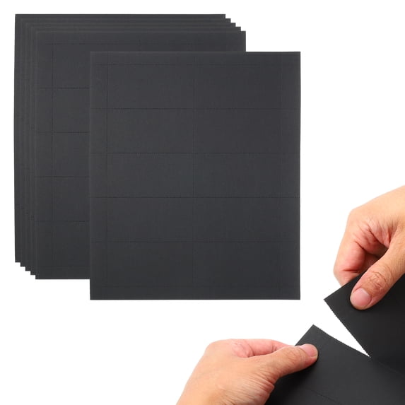 Uxcell Printable Business Cards, 1000 Cards, 3.5x2 Inch, Perforated ...