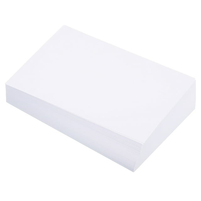 Uxcell 3.5"x5" Photo Paper 180 Gsm High Glossy Photographic Picture ...