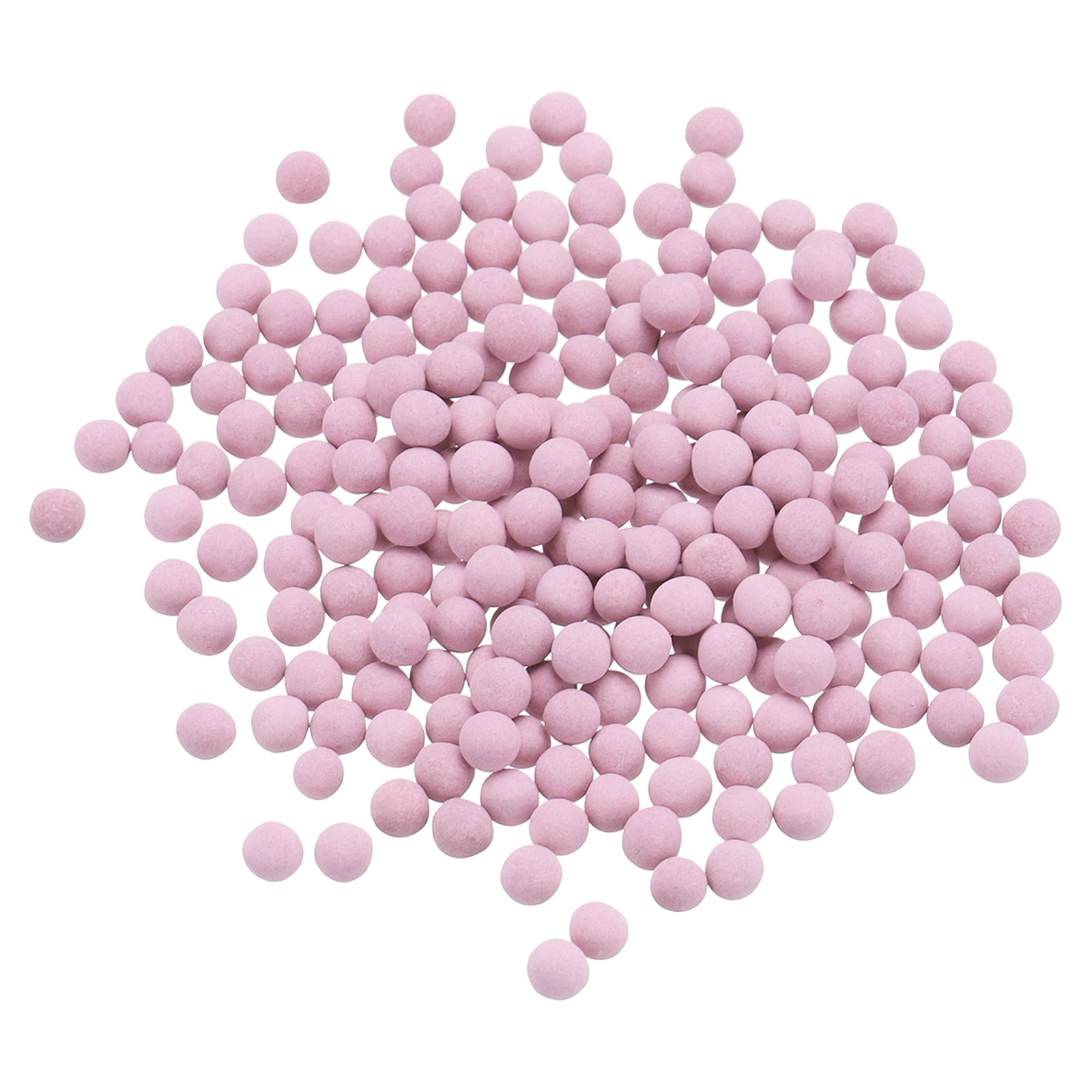 Uxcell 3-5mm 0.88 lbs Clay Pebbles Pink Gardening Potted Balls for ...