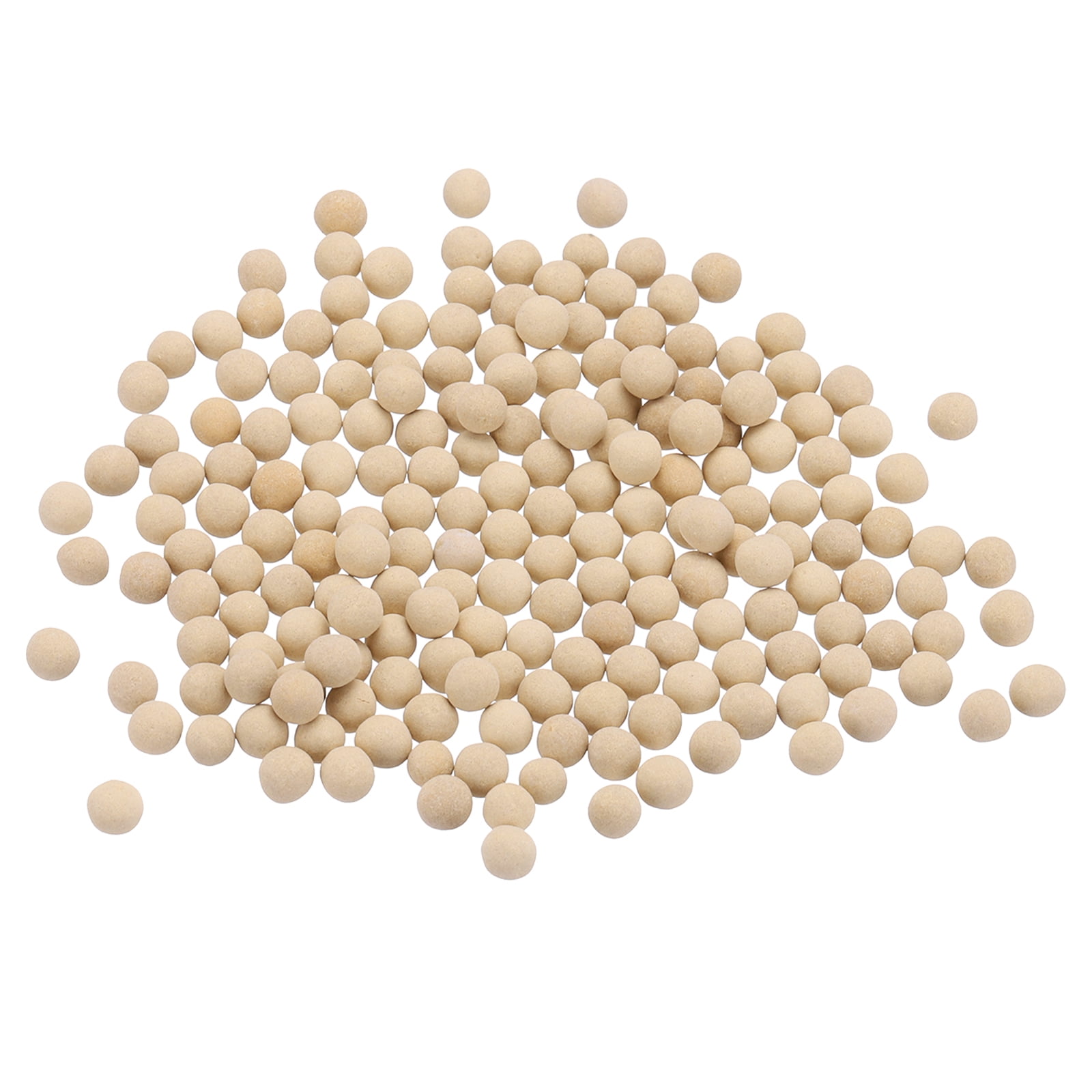 Uxcell 3-5mm 0.88 lbs Clay Pebbles Yellow Gardening Potted Balls for ...