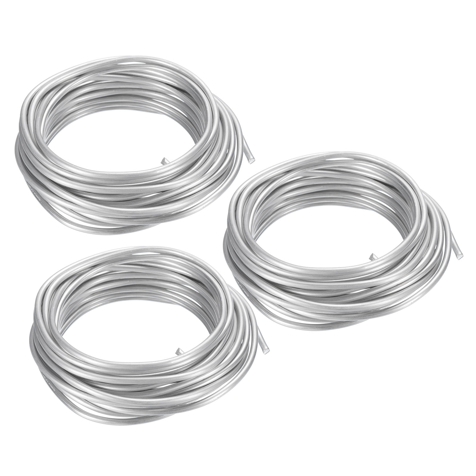 Uxcell 3.5mm Bonsai Training Wire Floral Wire Stems Anodized Aluminum ...