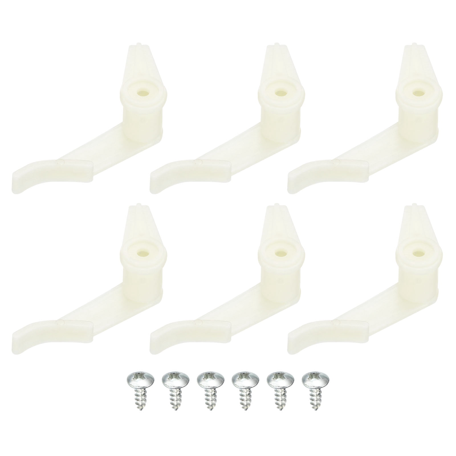 Uxcell 3.5mm Ceiling Lampshade Clips Fixed Buckle Light Fixture ...
