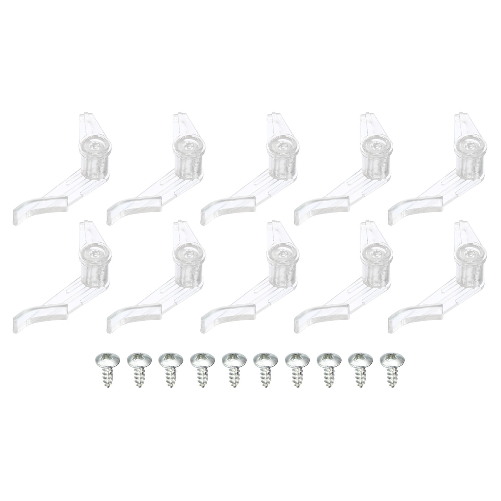 Uxcell 3.5mm Ceiling Lampshade Clips Fixed Buckle Light Fixture ...