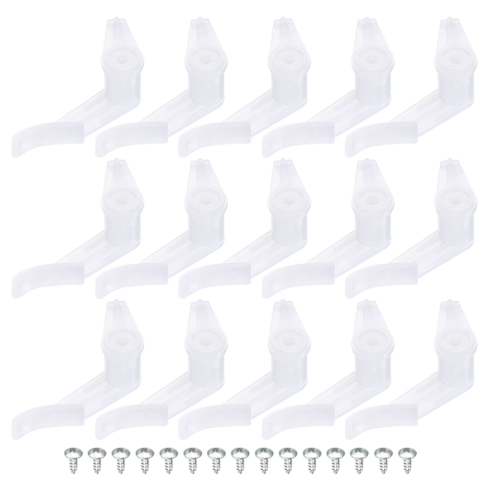 Uxcell 3.5mm Ceiling Lampshade Clips Fixed Buckle Light Fixture ...