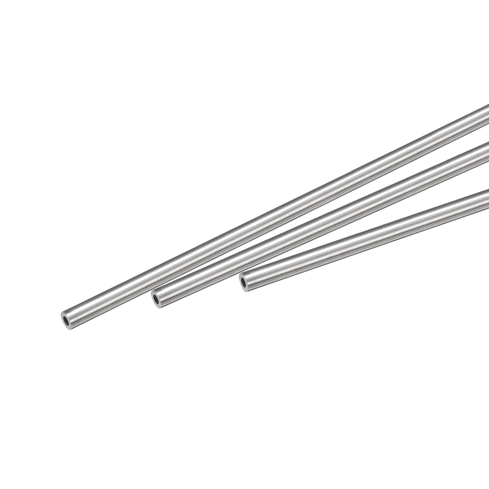 Uxcell 3.5mm x 0.8mm x 250mm 304 Stainless Steel Capillary Tube for ...