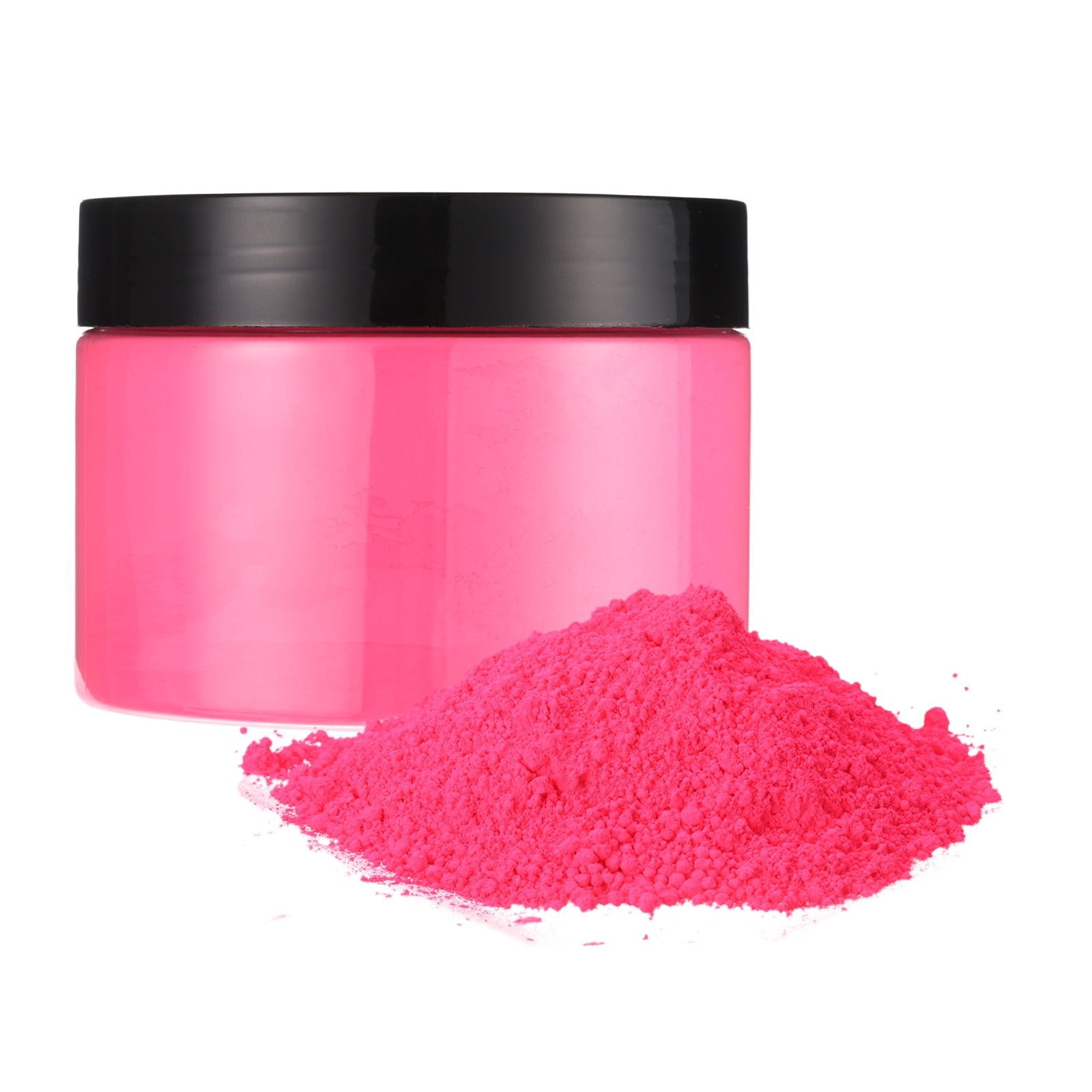 Uxcell 3.5oz (100g) Fluorescent Pigment Nail Powder Made of Resin (Oily ...