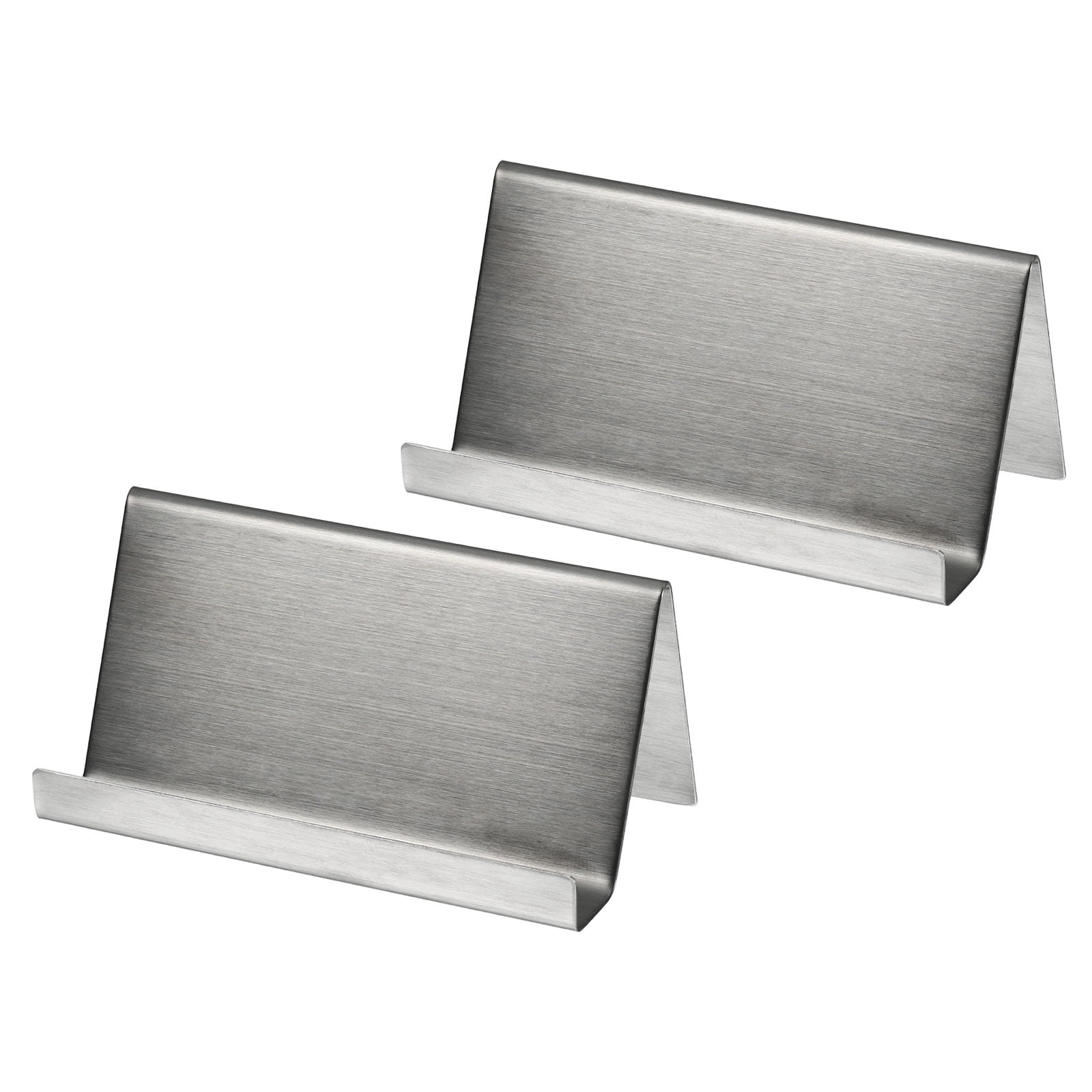 Uxcell 3.5x2.x1.8 Inch Office Name Cards Display Stand Business Card ...