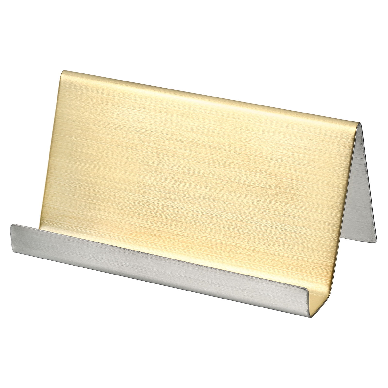 Uxcell 3.5x2.x1.8 Inch Office Name Cards Display Stand Business Card ...